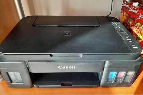 Струйный мфу canon pixma g3415