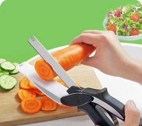 Нож кухонные ножницы clever cutter