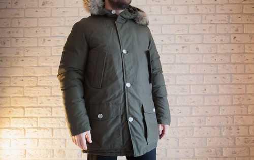 Woolrich arctic parka пуховик парка
