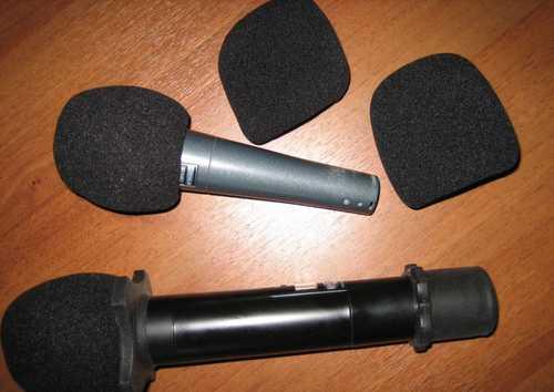 Ветрозащита для микрофона