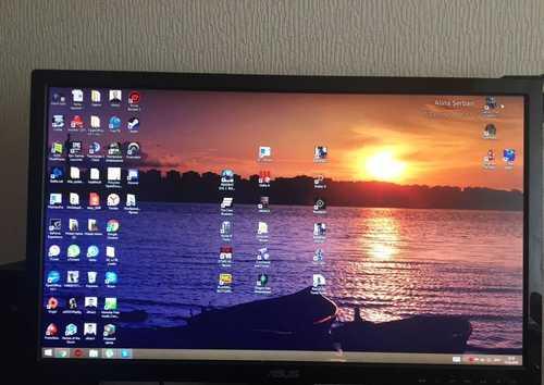 Монитор asus ve 278n