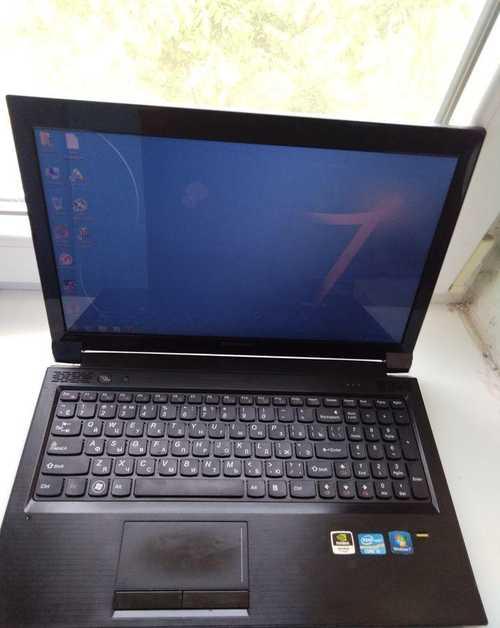 Ноутбук Lenovo V570c / i3 / WOT