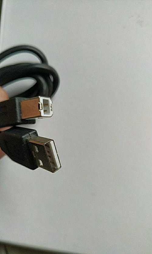 Usb 2.0 AB кабель для принтера