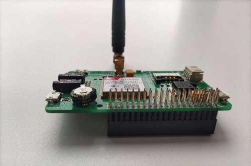 Gsm шлюз для Raspberry pi, sim 800
