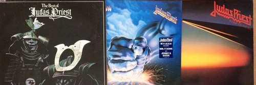 Judas Priest -Best of/Point of Entry/Ramit Down