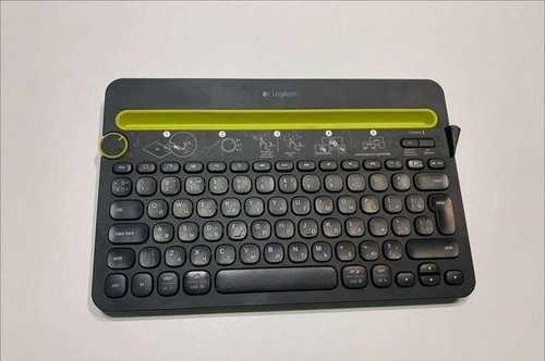 Bluetooth клавиатура logitech k480