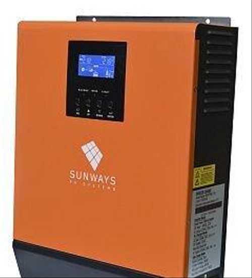 Инвертор Sunways UMX-NG 3KVA 600W mppt 24V