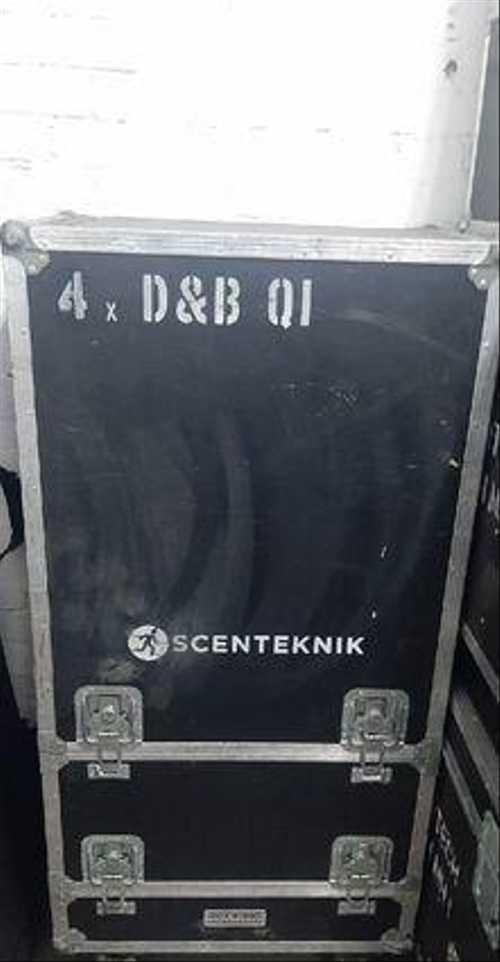 Кофр для D&B Audiotechnik Q1 Q7 Q10