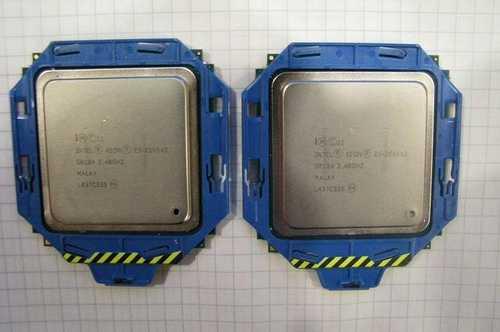 Процессор серверный Intel xeon e5-2695v2