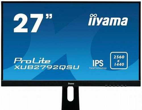 Монитор Liyama ProLite XUB2792QSU-1 27"