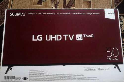 Телевизор 50" LG 50UM7300 4K UHD Smart TV