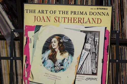 Joan Sutherland - The Art Of The Prima Donna Москва | Товары для хобби | Festima.Ru – мониторинг ...