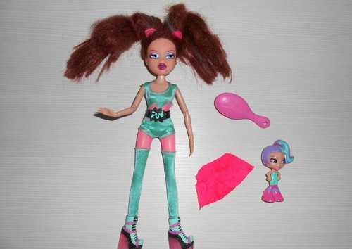Bratz Братц Кукла Супергерои Рокси