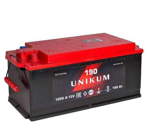 Аккумулятор unikum 190