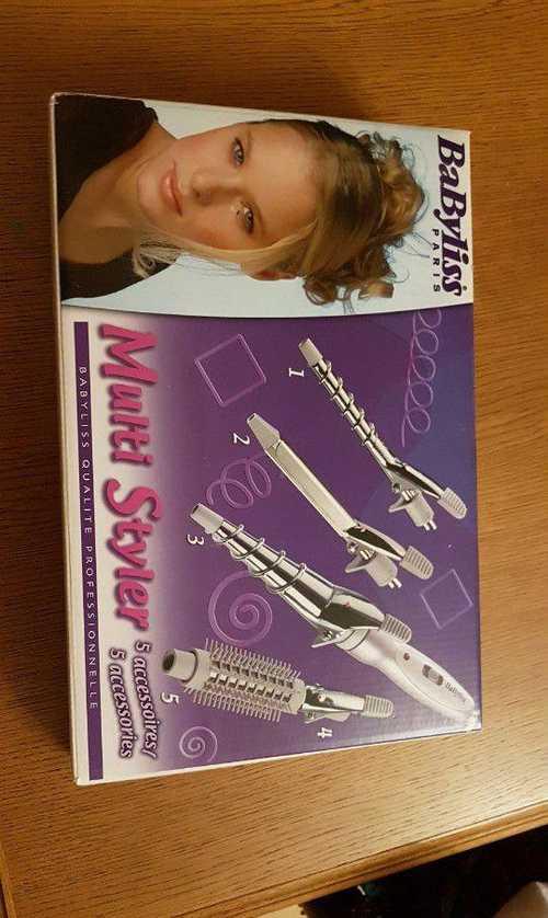 Стайлер щипцы плойка BabyLiss