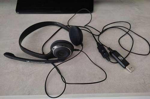 Гарнитура Sennheiser PC8 usb (наушники)