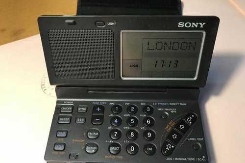 Радиоприемник sony icf-sw 100E