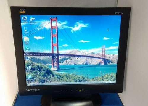 Монитор 15", ViewSonic VE155b, 1024x768