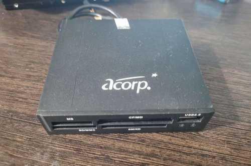 Картридер acorp crip200-b (ver5.0)