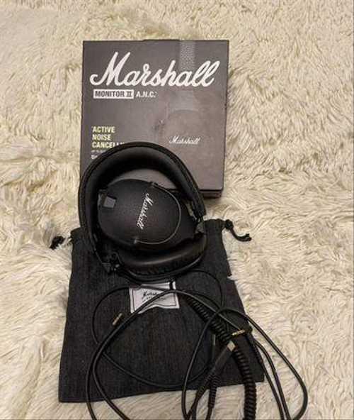 Marshall monitor 2 ANC