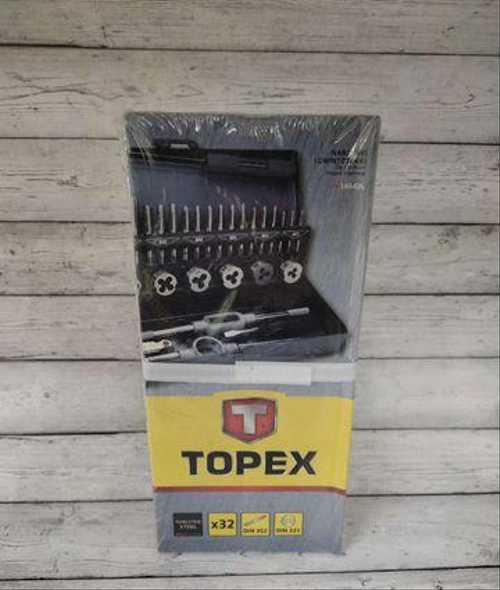 Плашки и метчики topex 14A426