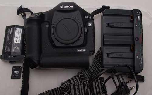 Проф Canon 1D mark III +SD 16gb отличное состояние