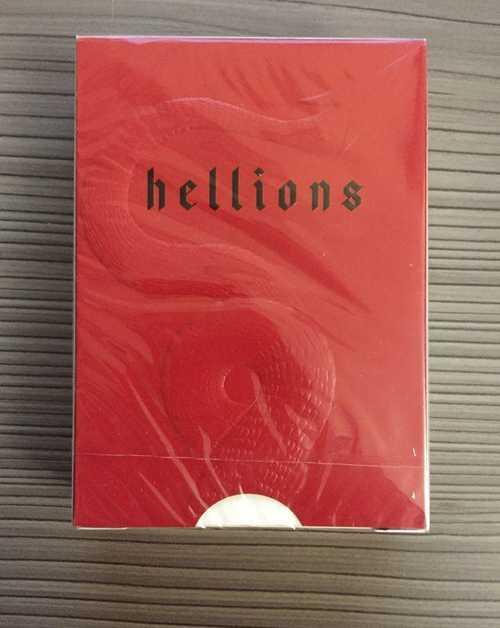 Игральные карты «Madison Hellions» - Ellusionist