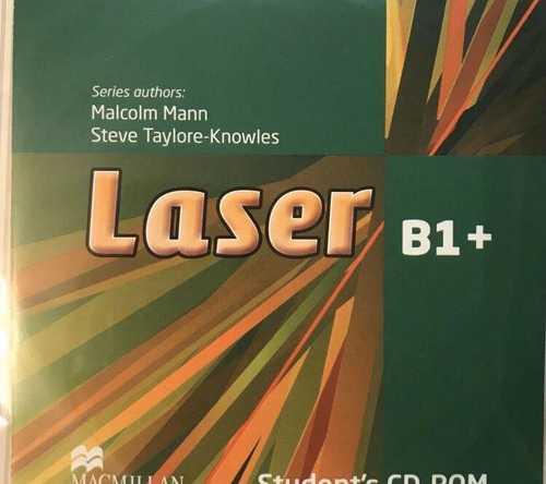 Диск к учебнику Laser B1+