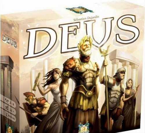 Настольная игра Деус (Deus)