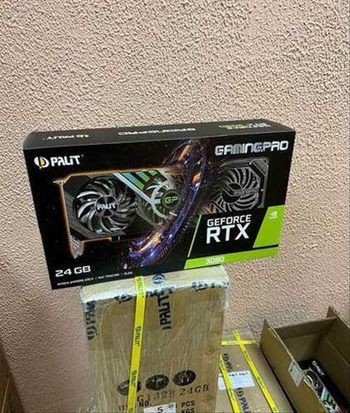 Видеокарта rtx 3090 palit gamingpro | Festima.Ru - Мониторинг объявлений