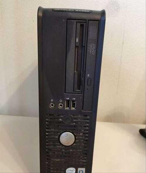 Системный блок dell Optiplex GX520