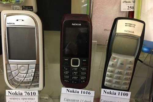 Телефоны Nokia, Samsung, Sony