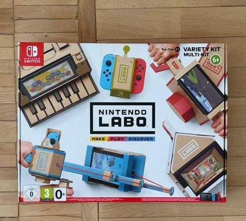 Набор для Nintendo Switch Labo Toy-Con 01 (Новый)