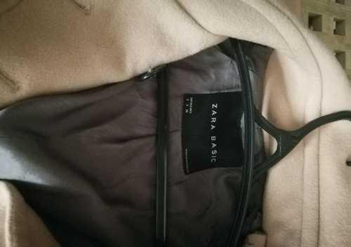 Полупальто Zara Basic