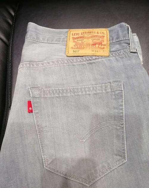 Джинсы Levi's. 501