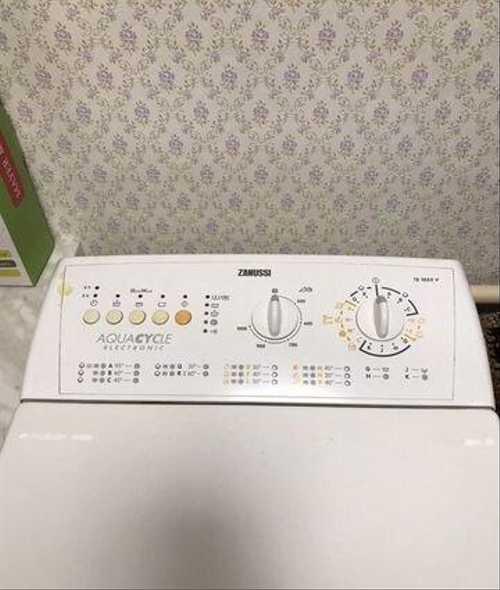 Машинка стиральная zanussi