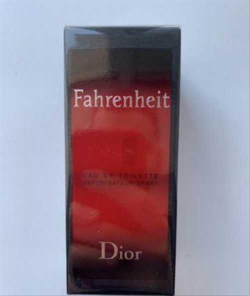 Dior fahrenheit 50 ml