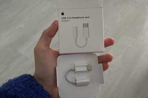 Переходник USB type C на Jack 3,5 mm Apple