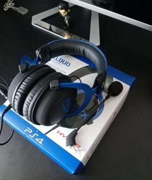 Наушники HyperX Cloud PS4