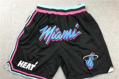 Баскетбольные мужские шорты Форма NBA Miamu Heat