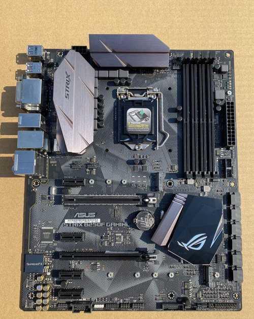 Материнская плата Asus Strix b250f gaming