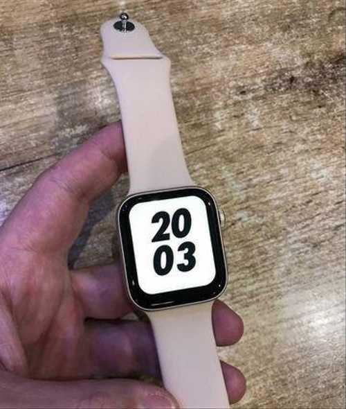 Часы smart watch 7S цвет золото