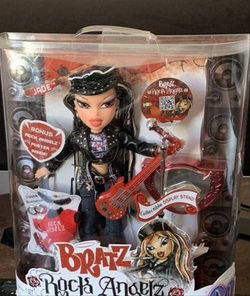 Кукла Братц Bratz Jasmin Жасмин Rock Angelz