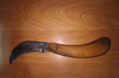 Складной,садовый,санитарный нож СССР