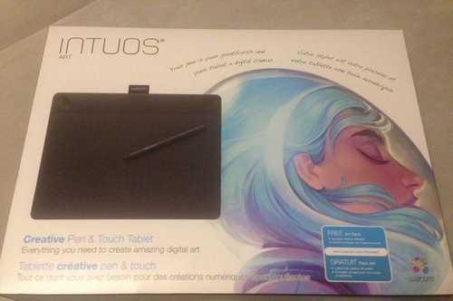 Графический планшет Wacom Intuos Art P&T Medium