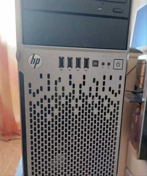Сервер HP Proliant Ml310e Gen8 v2