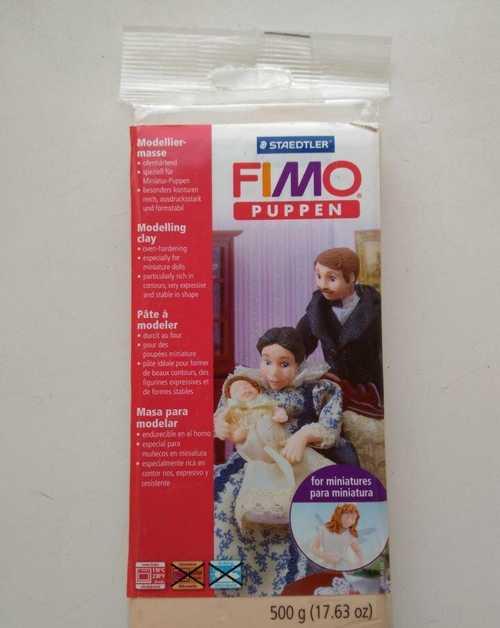 Полимерная глина Fimo puppen