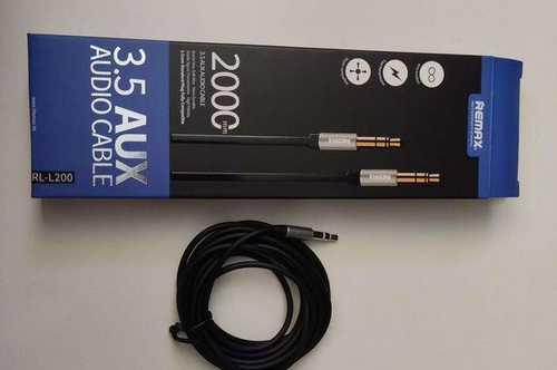 Аудио кабель AUX remax RL-L200 2м