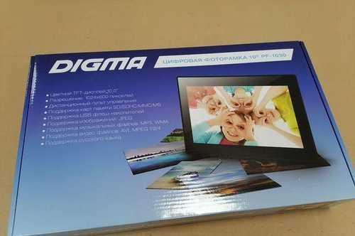 Цифровая фоторамка Digma PF-1030