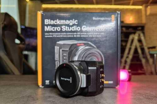Камера Blackmagic Micro Studio Camera 4k